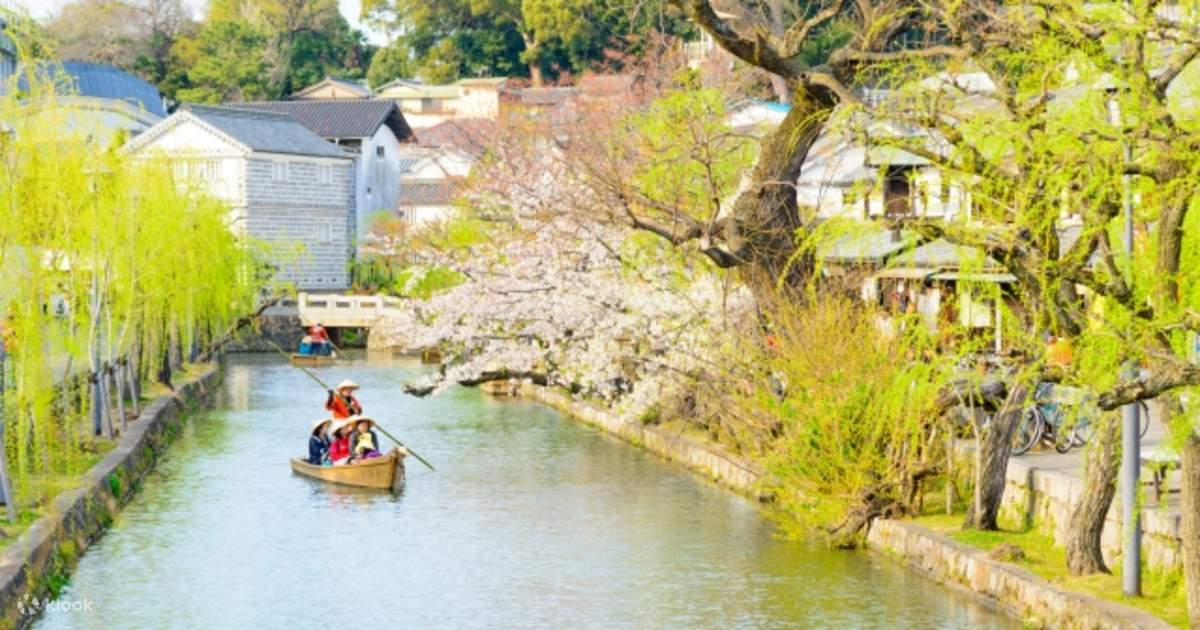 오카야마 고라쿠엔, 오카야마성, 구라시키 미관지구 워킹 투어 & 벚꽃 감상 (오카야마 출발) - 클룩 Klook 한국